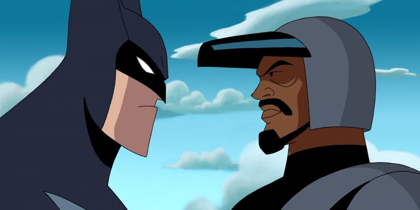 Justice Lords Batman