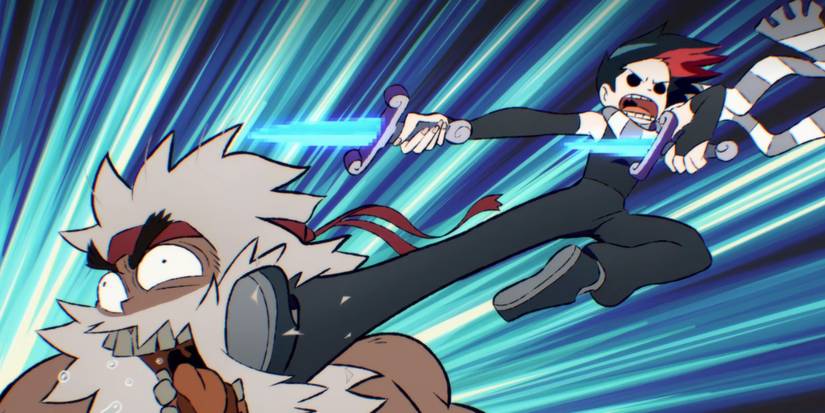 'Scott Pilgrim Takes Off' Has the Best Version of Knives Chau