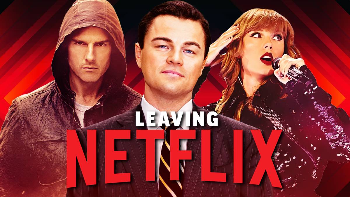 Everything Leaving Netflix in December 2023