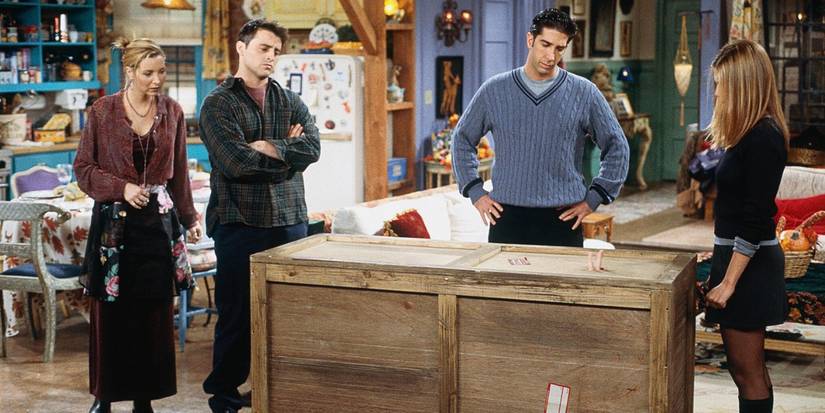 10 Best Joey and Chandler Episodes on ‘Friends’