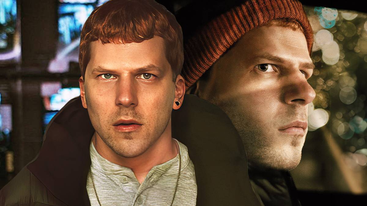 Jesse Eisenberg Compares Grim Cult Film 'Manodrome' and 'Now You See Me 3'