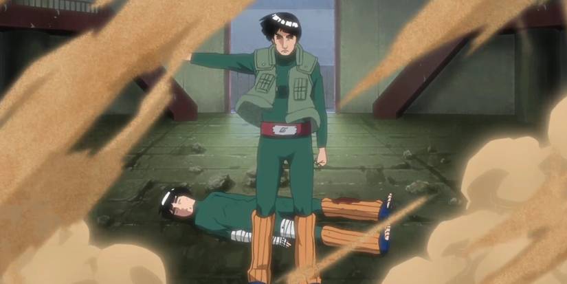 Rock and Guy’s Relationship in ‘Naruto’ Means More Than You Think