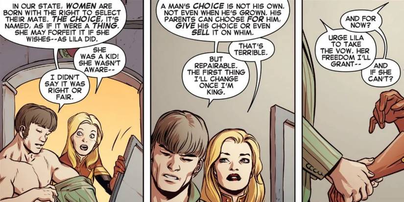 Who Is ‘The Marvels’ Prince Yan in the Comics?