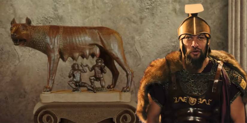 ‘SNL’ — Jason Momoa Can’t Stop Thinking About the Roman Empire