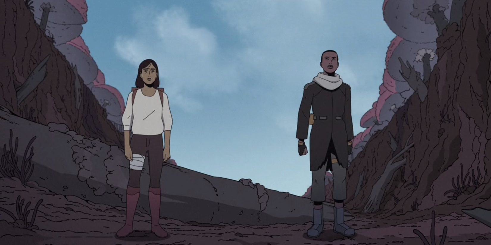 'Scavengers Reign' Ending Explained - Adapt or Perish