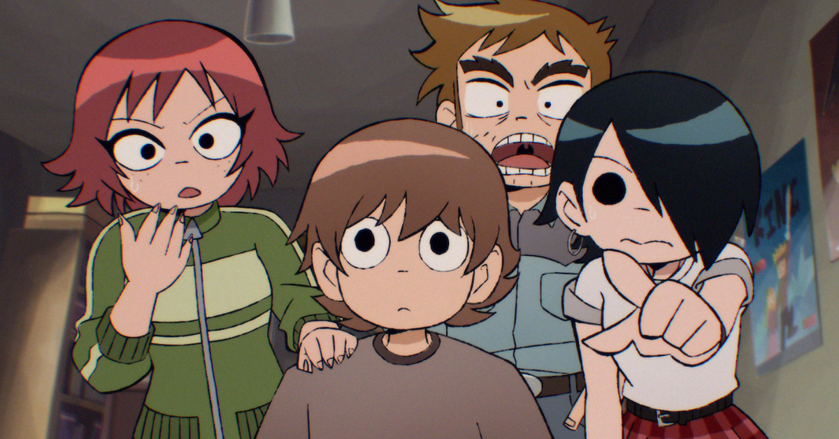 scott pilgrim issues