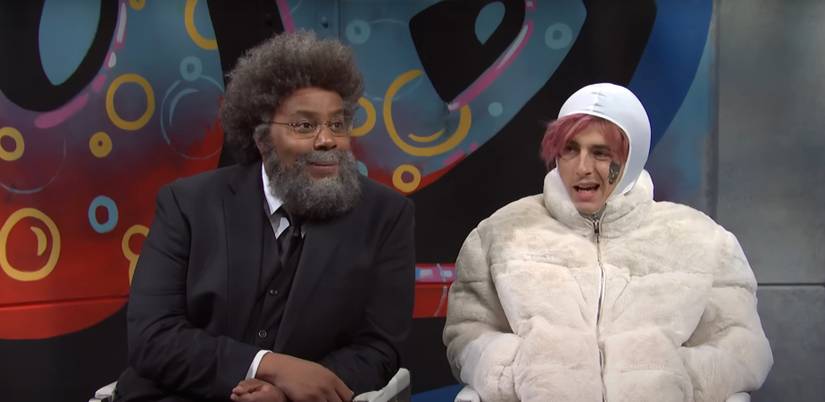 Timothée Chalamet Raps as Fan-Favorite Character on 'SNL'