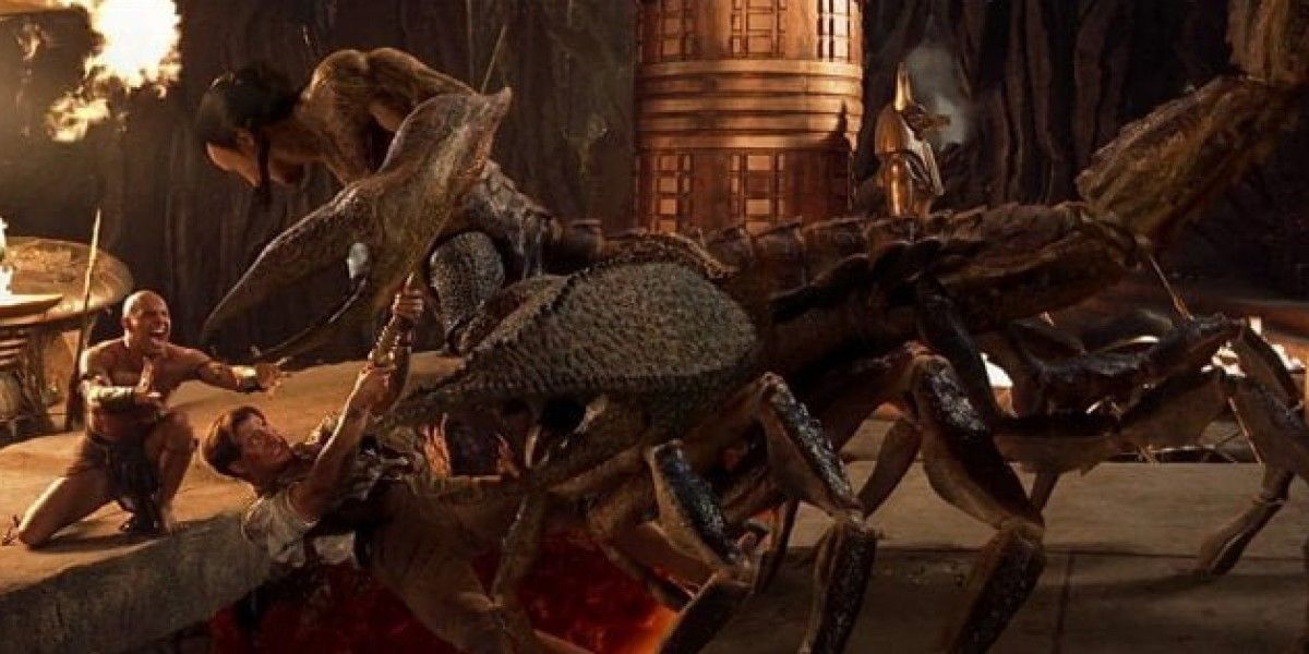 the mummy returns scorpion king