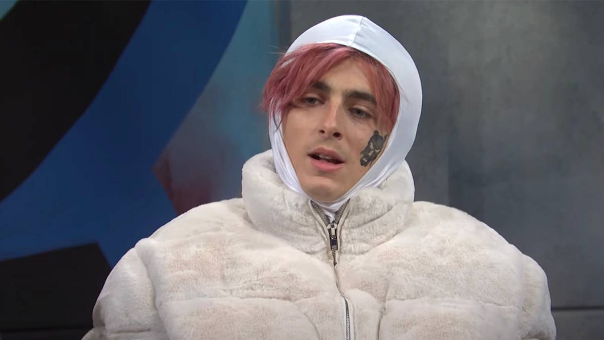 Timothée Chalamet Raps as Fan-Favorite Character on 'SNL'