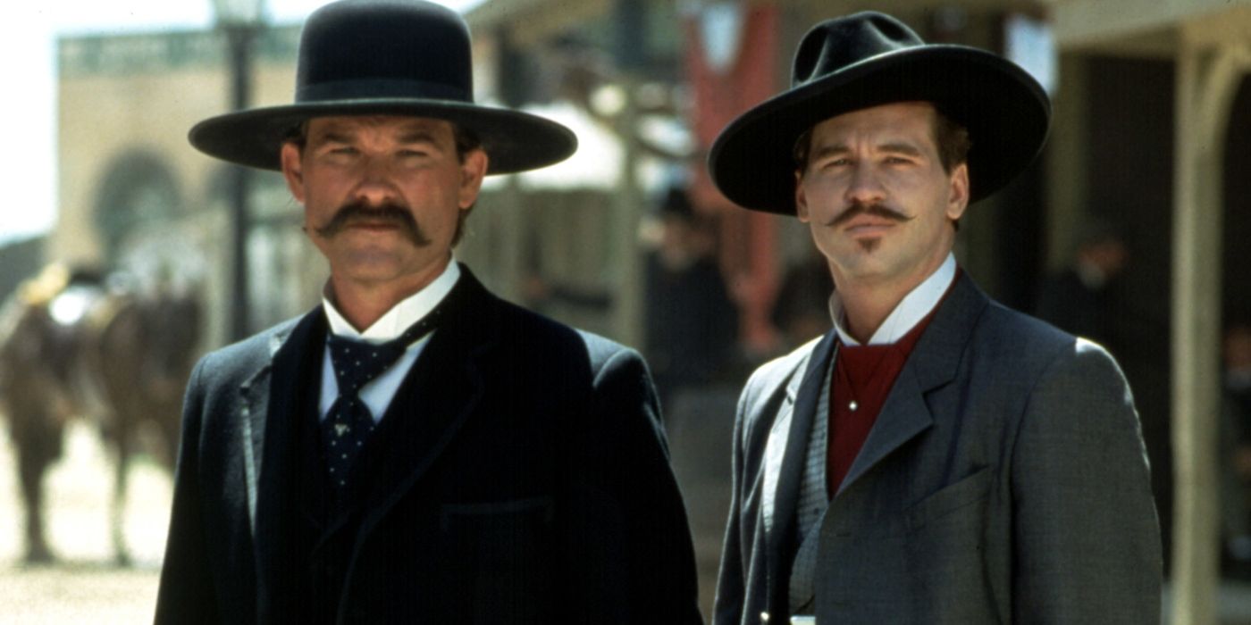 Only One 'Tombstone' Actor Has a Fake Mustache in Kurt Russell's Iconic ...