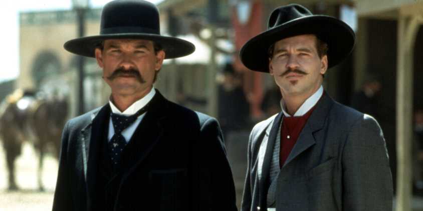 Only One 'Tombstone' Actor Has a Fake Mustache in Kurt Russell's Iconic ...