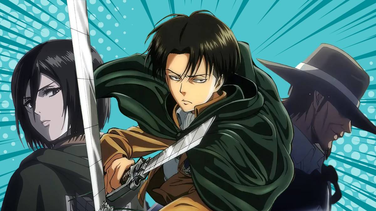 mikasa ackerman levi ackerman