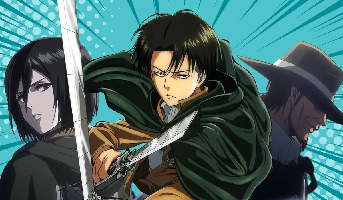 mikasa ackerman description