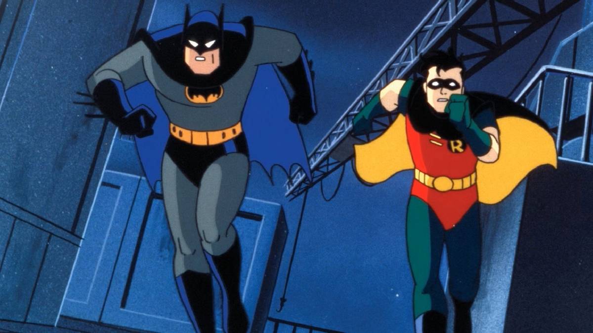 30 Years After the Show Ended, Robin Saves the Day With New 'Batman ...