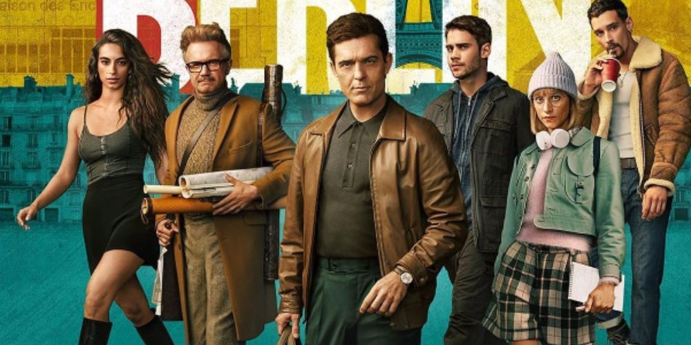 'Berlin' Trailer — A New Heist Takes Shape