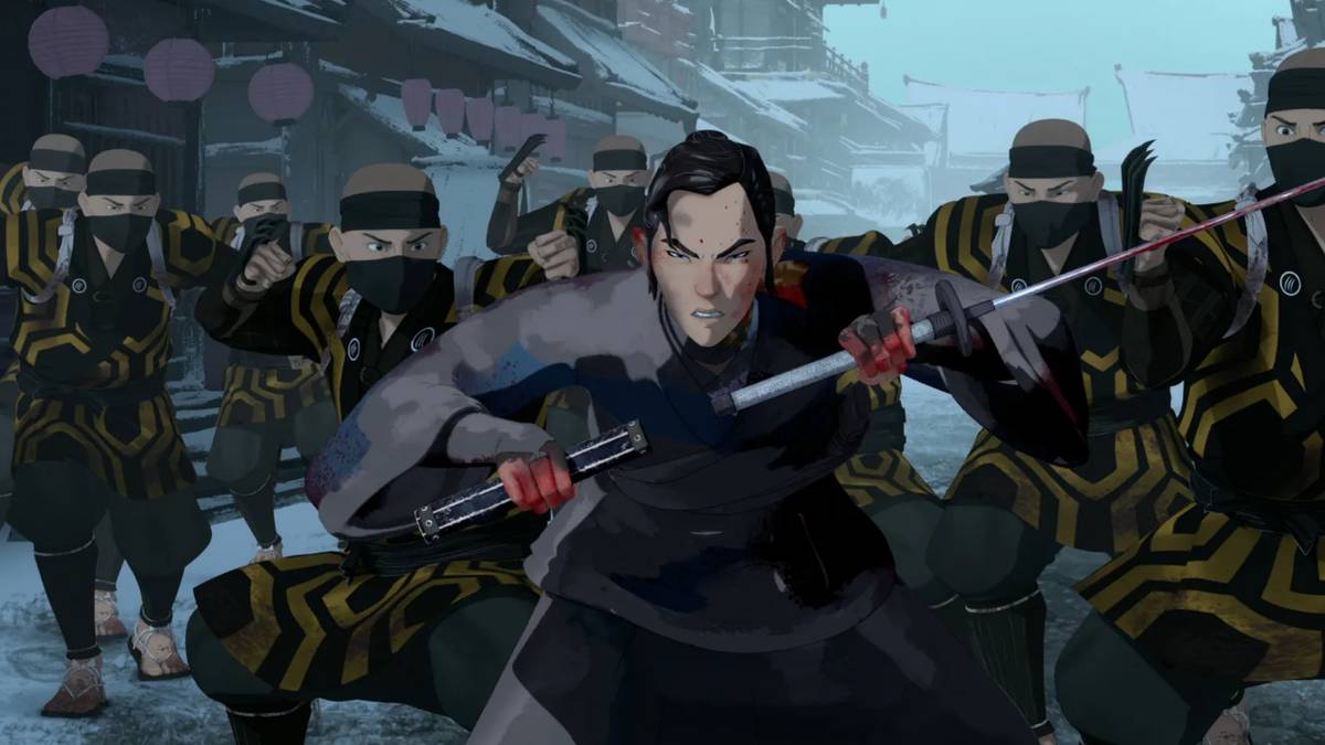 if You Can't Wait for 'Blue Eyed Samurai's Return, You Need To Watch ...