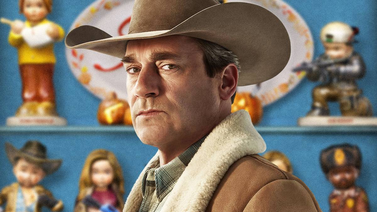 ‘Fargo’s Jon Hamm Embraced His Character’s Nipple Rings