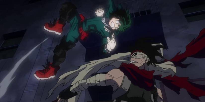 15 Best 'My Hero Academia' Fights, Ranked