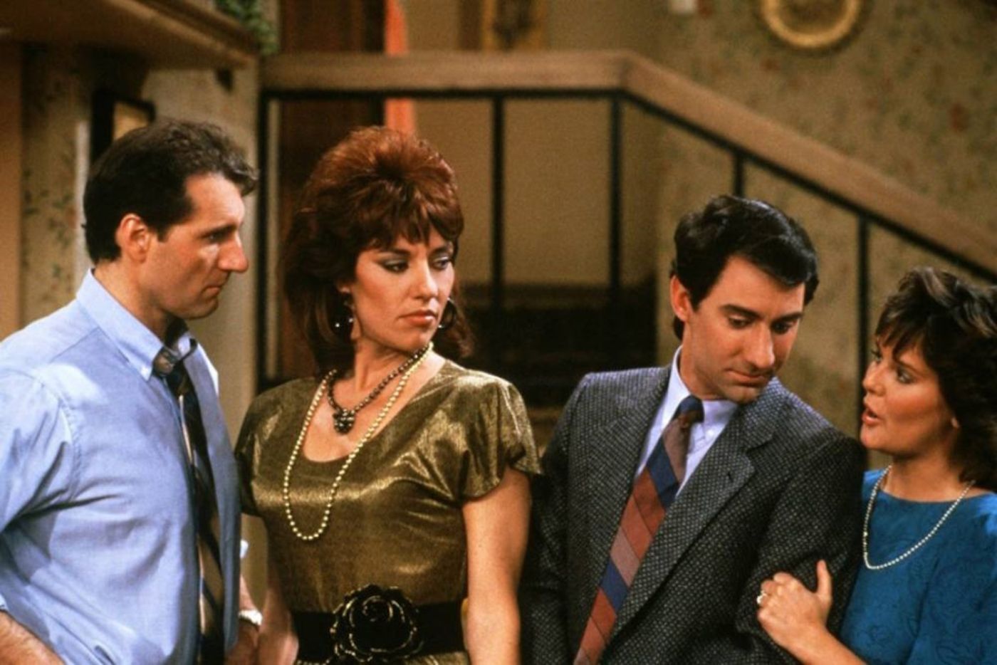 What Happened to Marcy's First Husband on 'Married... With Children?'