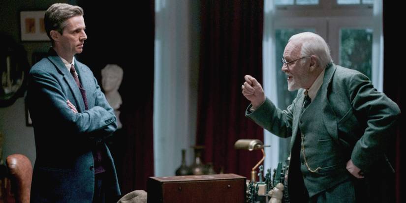 Matthew Goode Overcame His Nerves Working with Hero Anthony Hopkins