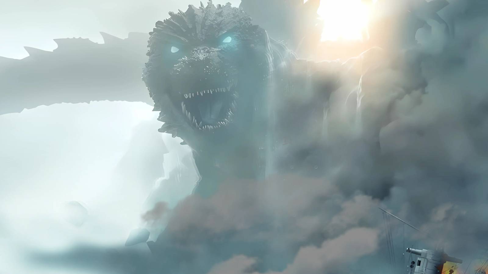'Godzilla Minus One' Figure Unleashes His Atomic Breath