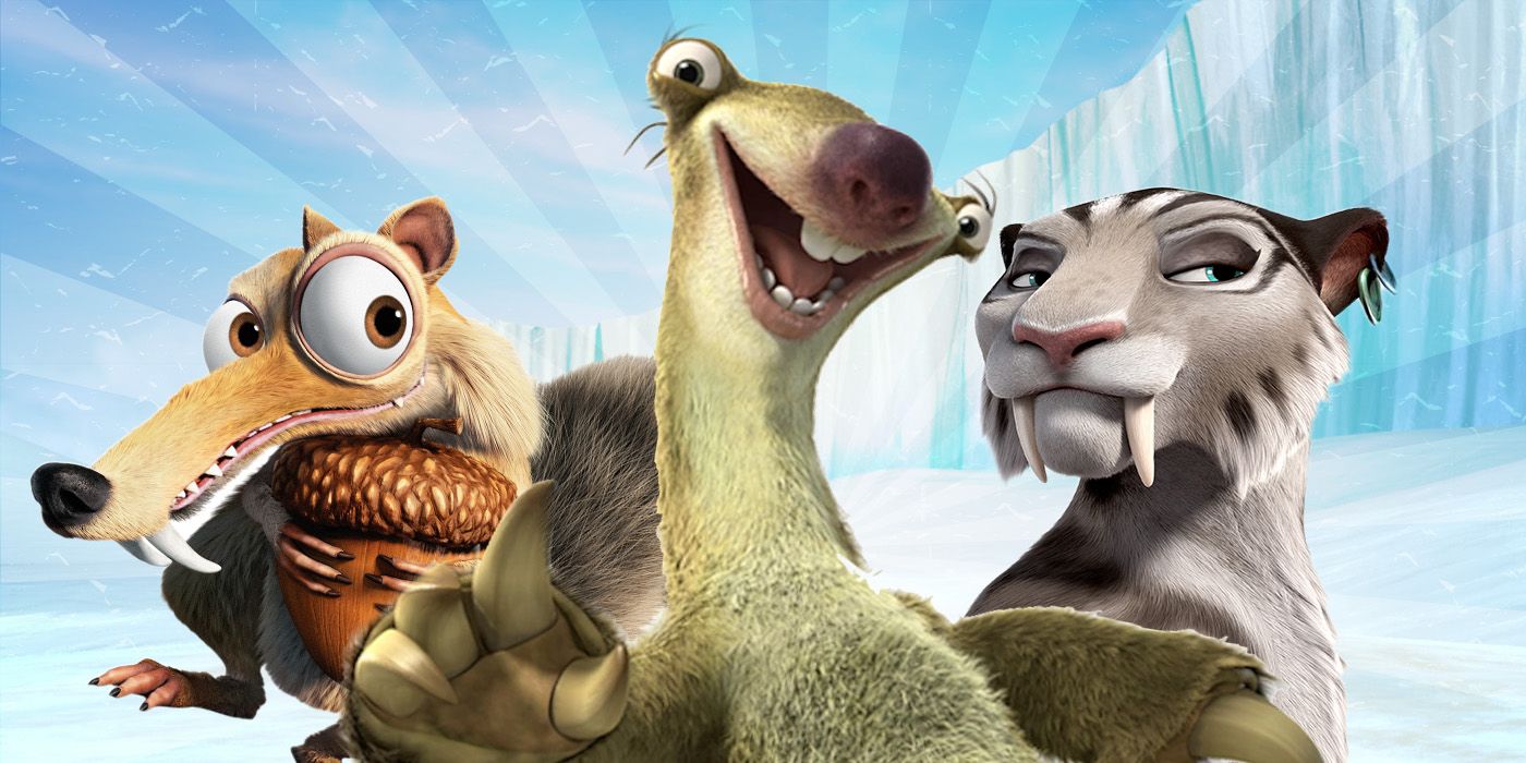 Ice Age 4 Characters And Cast