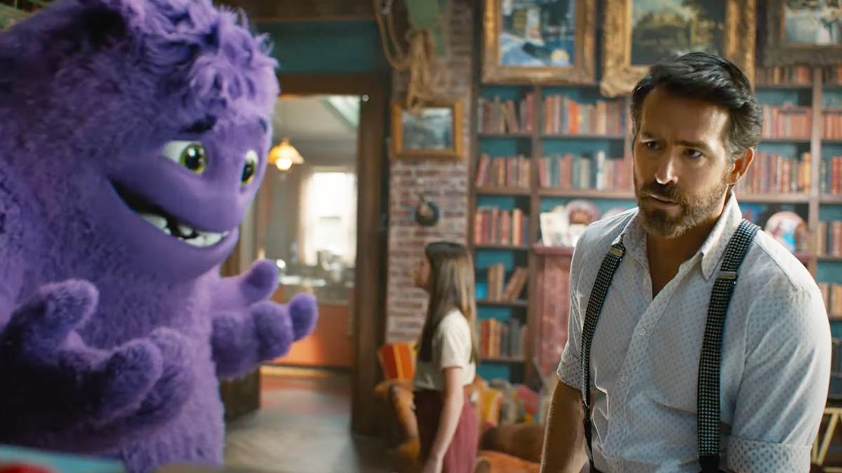 John Krasinski's 'IF' Trailer — Ryan Reynolds' Imagination Gets Supersized
