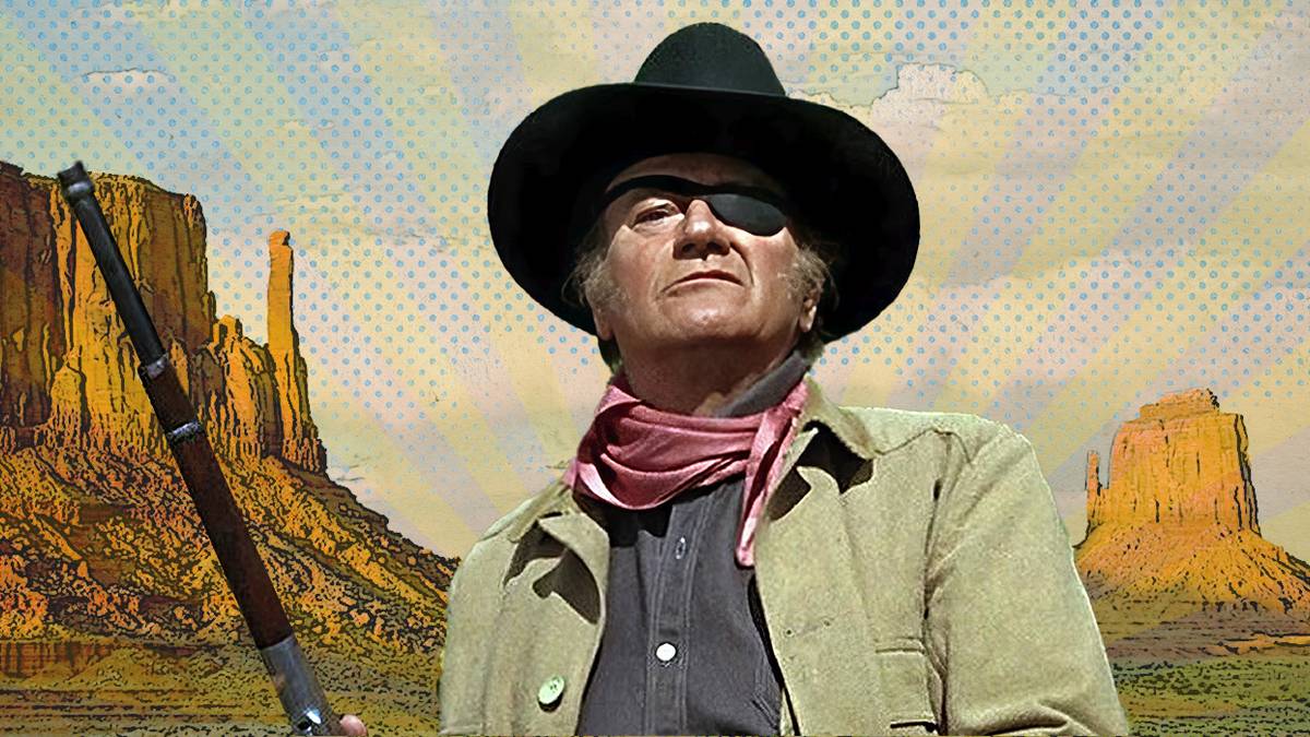 john wayne gunslinger walk