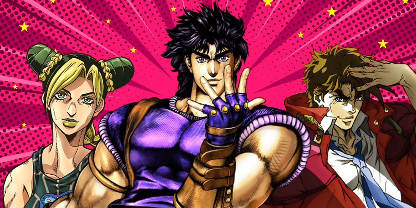 ‘JoJo's Bizarre Adventure’ Joestar Family Tree Explained