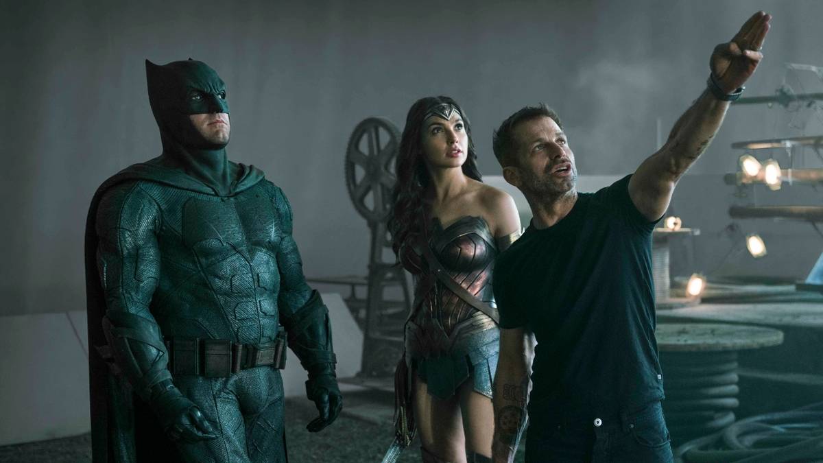 Zack Snyder Still Wants to Finish His 'Justice League' Trilogy