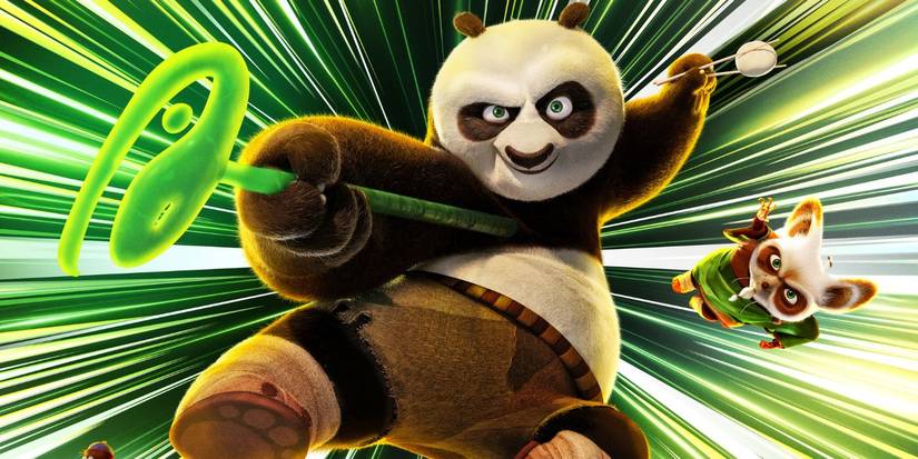 'Kung Fu Panda 4' Kicks Its Way to 4K UHD and Blu-ray This Month
