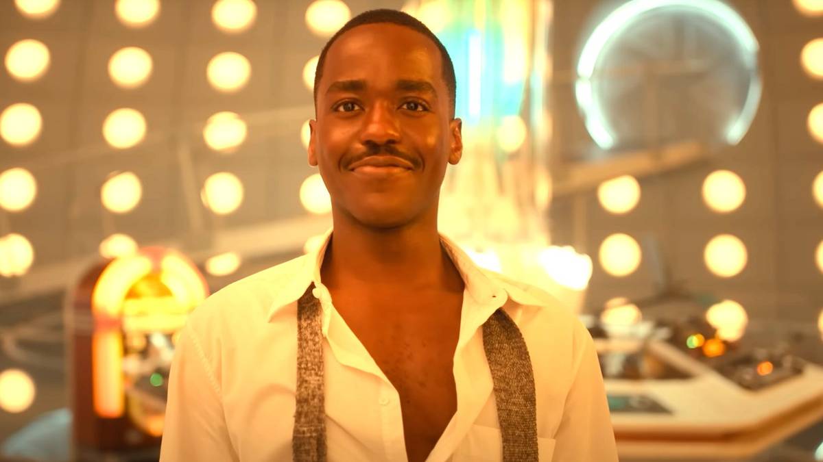 'Doctor Who' – Take a TARDIS Trip to Ncuti Gatwa's First Day on Set