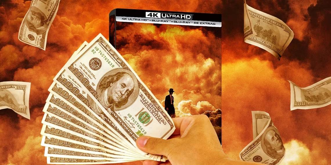 'Oppenheimer' Flying Off the Shelves Is Proof Movies Need Physical Releases