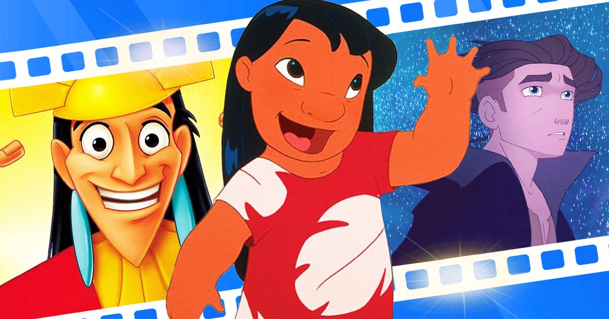 protagonist examples disney