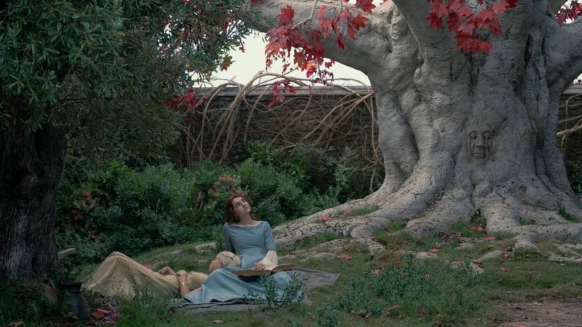 'The House of the Dragon's Red Keep Weirwood Tree Has a Real Person's Face