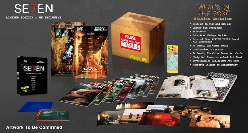 'Se7en' Special Edition Box Set Comes Loaded With Extras