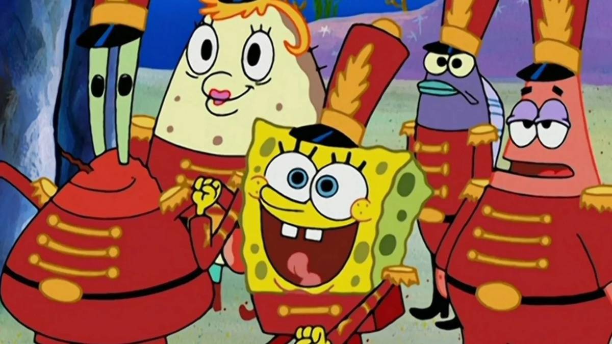 'SpongeBob Squarepants' and Friends Will Help Call Super Bowl LVIII