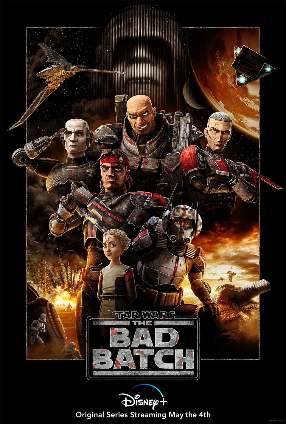 'Star Wars Bad Batch' Finale Ending Explained — Do the Clones Save Omega?