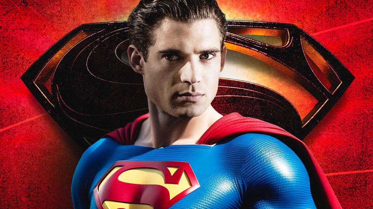 James Gunn Just Dropped New ‘Superman’ Art of David Corenswet