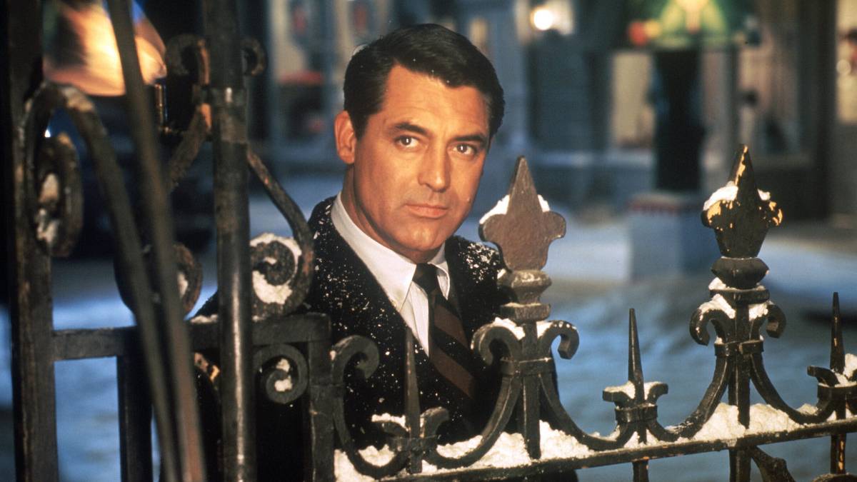 Cary Grant Gave Us a Forbidden Romance in This Christmas Classic