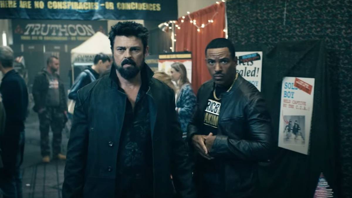 ‘The Boys’ Season 4 Image — Billy Butcher Flips the Bird