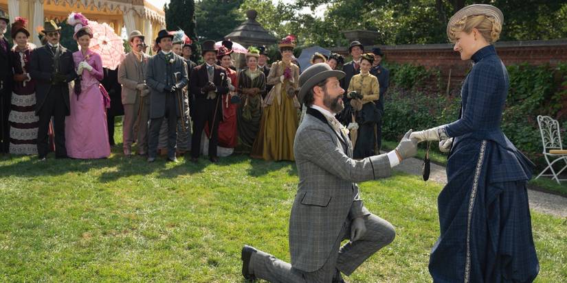 Louisa Jacobson Explains Marian's Reaction to Her 'Gilded Age' Finale Kiss