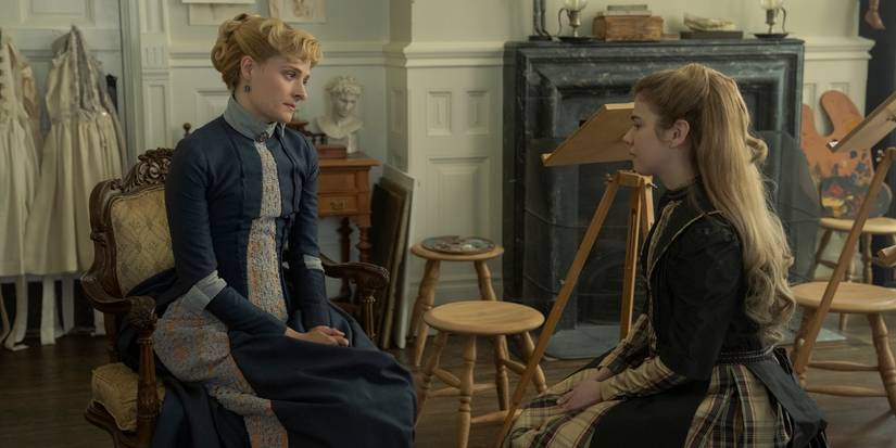 Louisa Jacobson Explains Marian's Reaction to Her 'Gilded Age' Finale Kiss