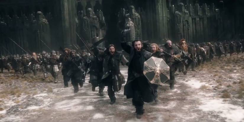 Why Were All the Other Dwarves Absent During the War of the Ring?