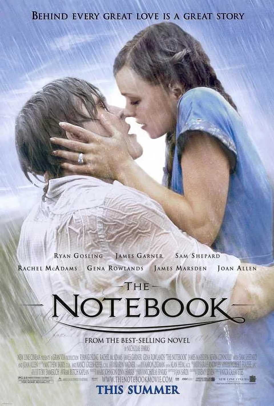The Real-Life Love Story That Inspired Nicholas Sparks' 'The Notebook'