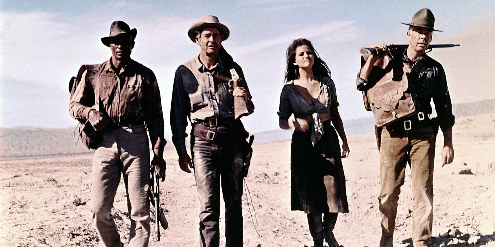 ‘The Pink Panther’ and ‘Once Upon a Time in the West’ Star Claudia ...