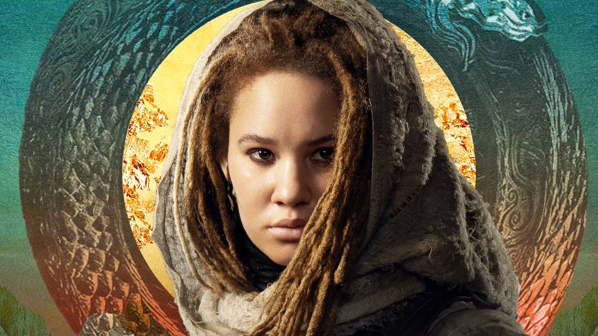 Ayoola Smart Has Never Played Anyone Like Her 'Wheel of Time' Character