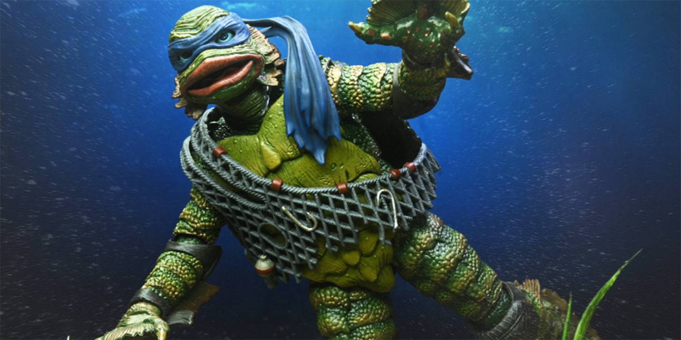 ‘TMNT’-‘Creature from the Black Lagoon’ Figure Released From NECA