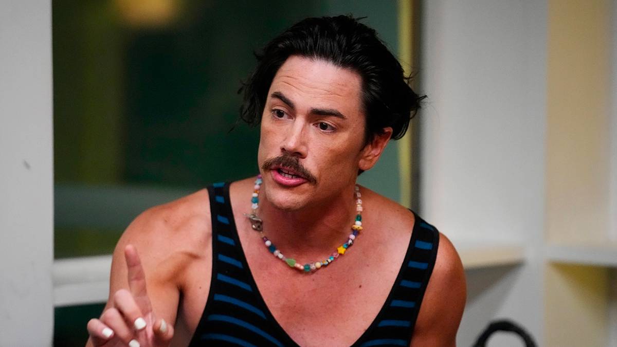 The Most Hated Man On the Internet, Tom Sandoval, Addresses His Captive ...