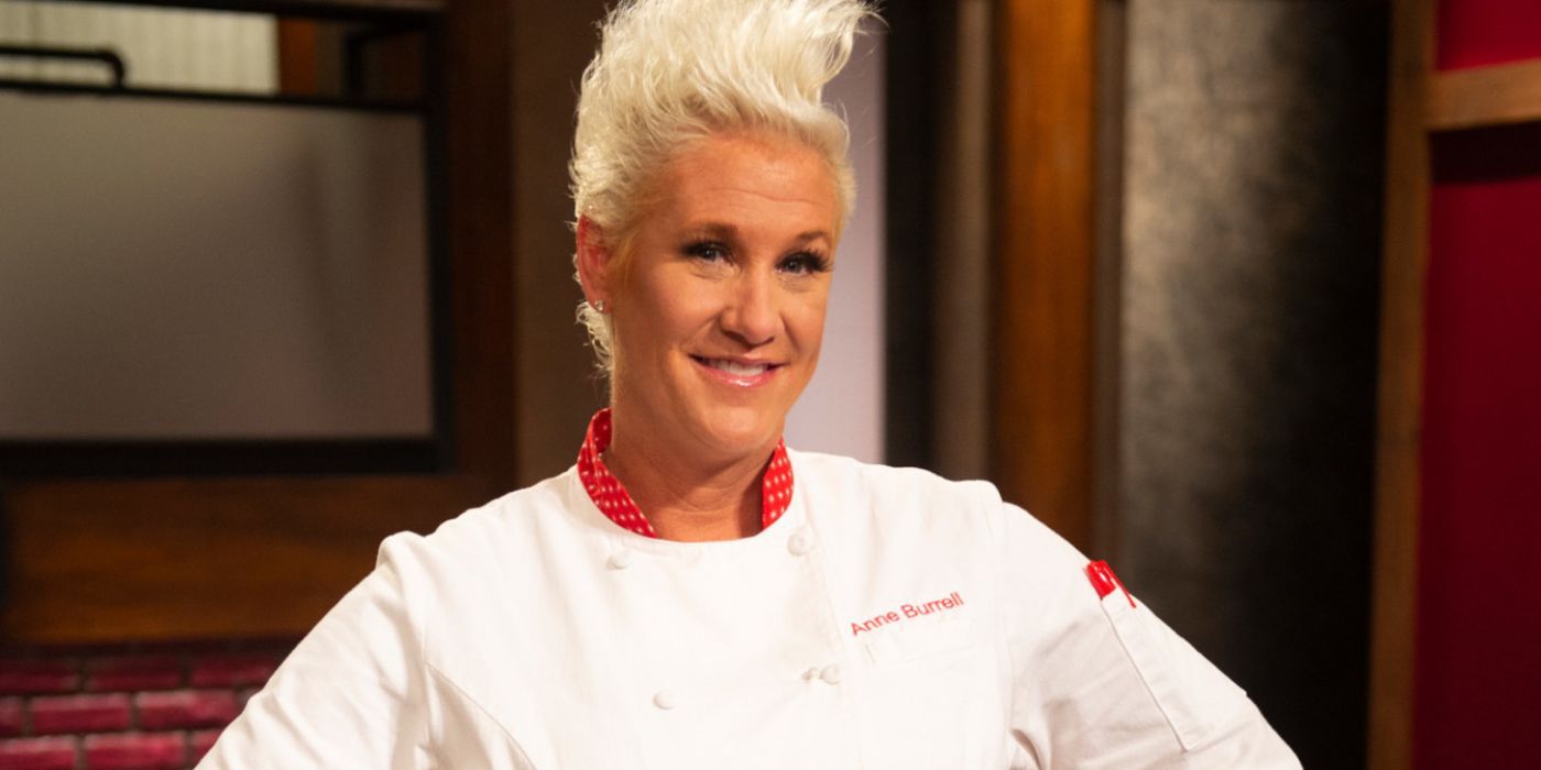 The Food Network Pays a Heartwarming Tribute to Anne Burrell Weeks ...